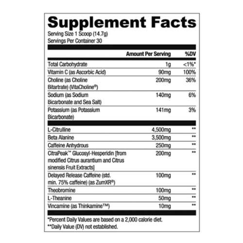 Ryse Supplements Country Time Lemonade Pre-Workout | SCHEELS.com