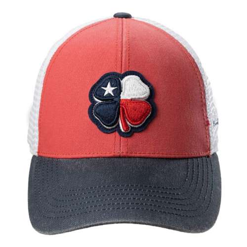 Men's Black Clover Texas 2 Tone Vintage Snapback Hat | SCHEELS.com
