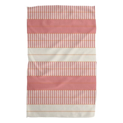 GEOMETRY Baton Rose Tea Towel | SCHEELS.com