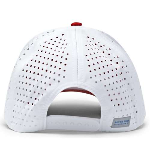 Men's Alter Ego Running Coaster Splash Flag Snapback Hat | SCHEELS.com