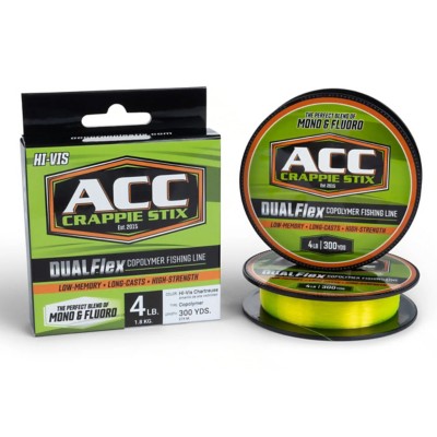 ACC Crappie DualFlex Copolymer Line