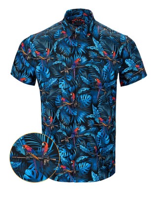 Men's Retro Rifle Crab Button Up Shirt | SCHEELS.com