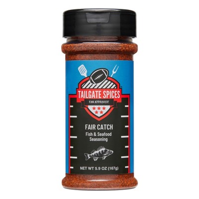 Tailgate Spices Fair Catch Fish & Seafood Seasoning