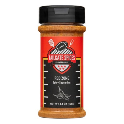 Tailgate Spices Red Zone Spicy Seasoning