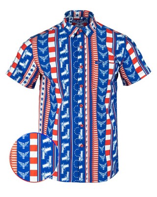 Men's Retro Rifle Crab Button Up Shirt | SCHEELS.com