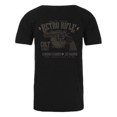 Men's Retro Rifle Colt 357 T-Shirt