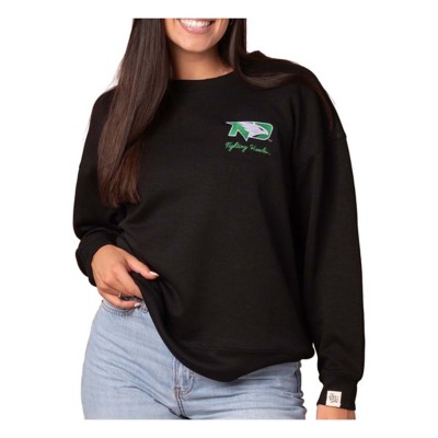 Fan Girl Women's North Dakota Fighting Hawks Supersoft Crew