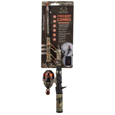 ProFISHiency Realtree Edge Pocket Combo