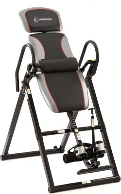 Medisonic Inversion Therapy Table w/ Adjustable Headrest and Adjustable ...