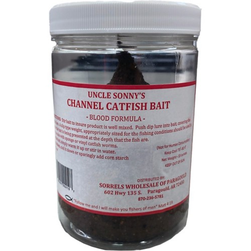 Uncle Sonny's Blood Catfish Bait 16 oz