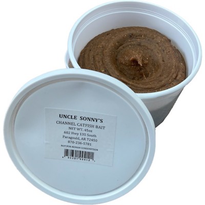 Uncle Sonny's Cheese Catfish Bait