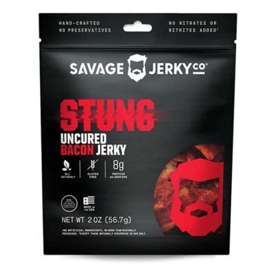 Savage Jerky Stung Bacon Jerky | SCHEELS.com