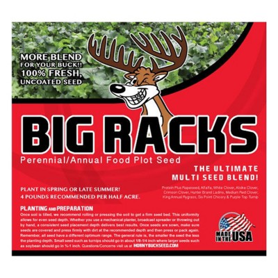 Horny Buck Seed Big Racks Food Plot Seed
