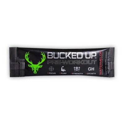 Bucked Up Pre-Workout Stick