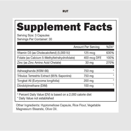 Bucked Up RUT Testosterone Booster | SCHEELS.com