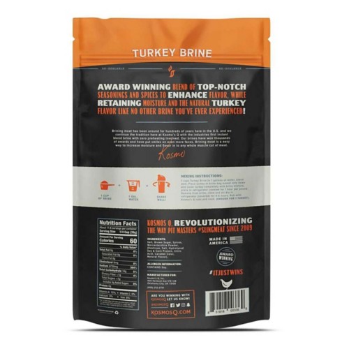 Kosmos Q Turkey Brine