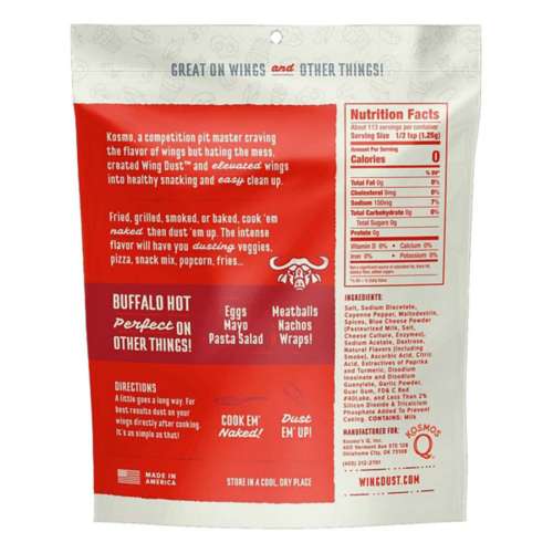 Kosmos Buffalo Hot Wing Dust Seasoning | SCHEELS.com