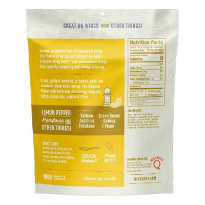 Kosmos Lemon Pepper Wing Dust Seasoning | SCHEELS.com