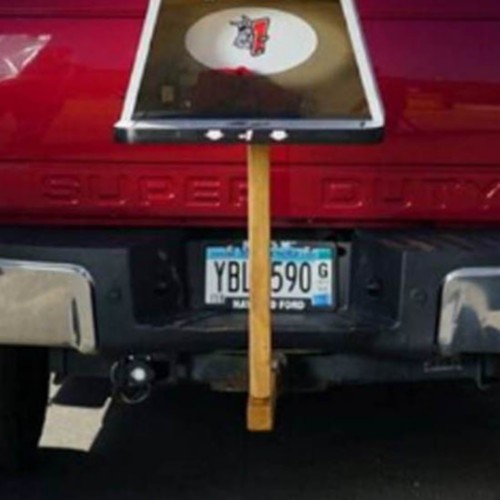 Boss Toss Bean Bag Game Tailgating Hitch Mount - Primary Image