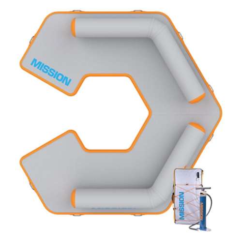 Mission REEF Hex 82 Inflatable Water Mat | SCHEELS.com