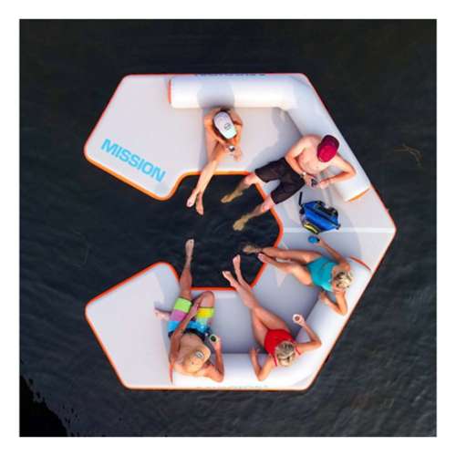 Mission REEF Hex 82 Inflatable Water Mat | SCHEELS.com