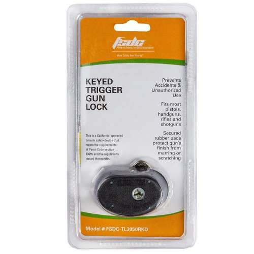FSDC Keyed Trigger Gun Lock | SCHEELS.com