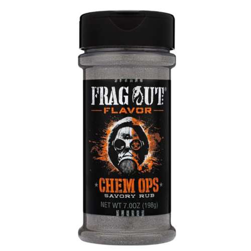 Frag Out Flavor Chem Ops Savory Rub | SCHEELS.com