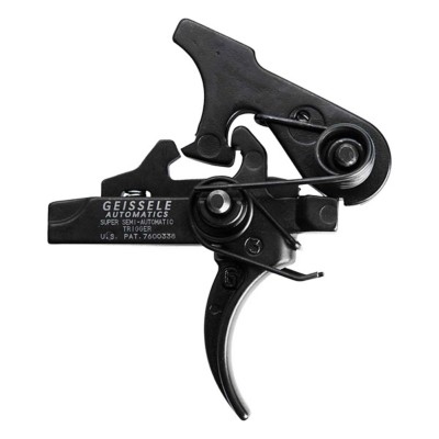Geissele Automatics Two-Stage SSA Curved Trigger