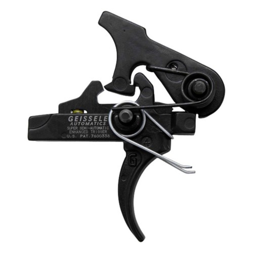 Geissele Automatics Two-Stage SSA-E Curved Trigger