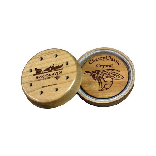 WoodHaven Custom Calls Cherry Classic Crystal Friction Turkey Call