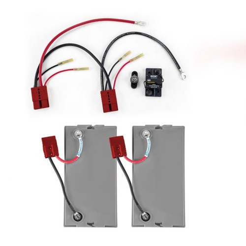 Connect-Ease 24V Pro Trolling Motor Connection Kit with Onboard Charging