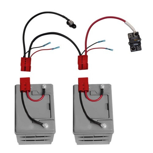 Connect-Ease 24V Pro Trolling Motor Connection Kit with Onboard Charging
