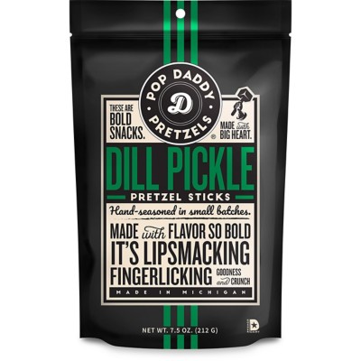 Pop Daddy Popcorn Pop Daddy Dill Pickle Seasoned Pretzels | SCHEELS.com