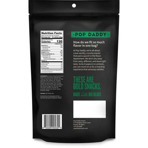 Pop Daddy Popcorn Pop Daddy Dill Pickle Seasoned Pretzels | SCHEELS.com