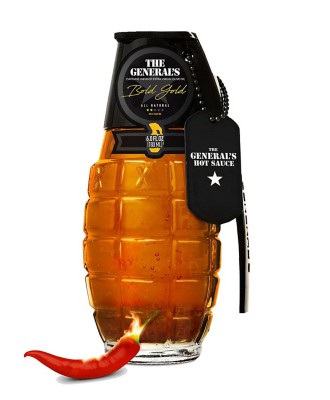 The General's Hot Sauce Habanero A Salt Weapon | SCHEELS.com