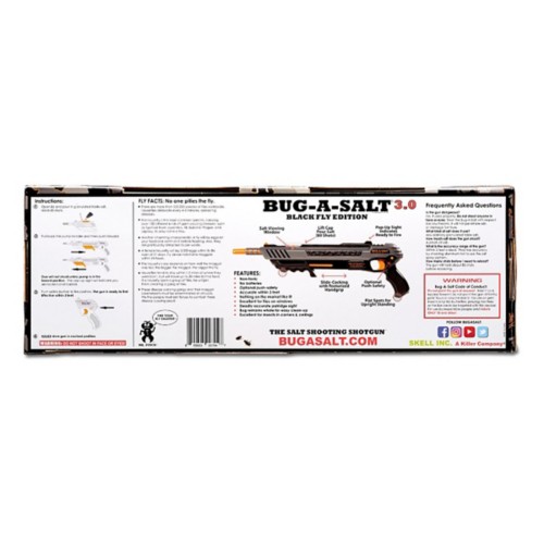 Bug-A-Salt 3.0 Black Fly Edition Blaster