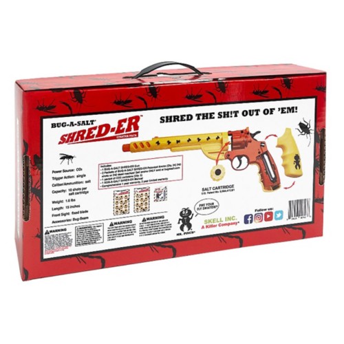 Bug-A-Salt Shred-er Starter Kit