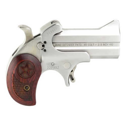 Bond Arms Cowboy Defender Derringer 45 Long Colt Revolver