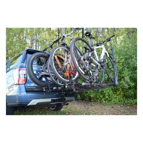 Malone Pilot HM4 - Hitch Mount Platform 4 Bike Carrier (2")