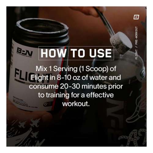 BPN Flight Pre Workout Supplement | SCHEELS.com
