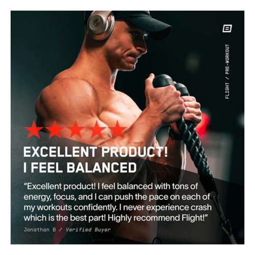 BPN Flight Pre Workout Supplement | SCHEELS.com