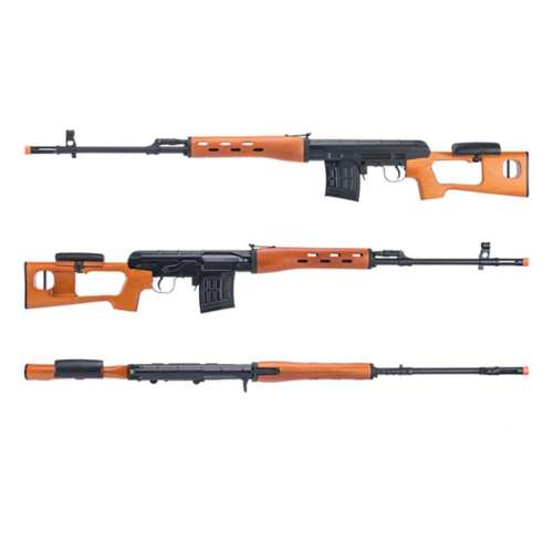 Snow Wolf Svd Bolt Action Airsoft Sniper Rifle