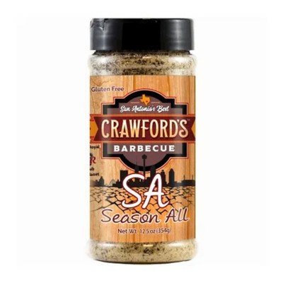 Crawford's Barbecue SA Season All Seasoning