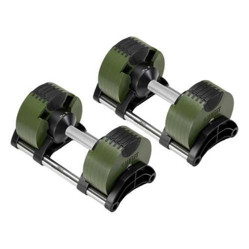 SMRTFT Nuobell 80 lb. Adjustable Dumbbell Set | SCHEELS.com