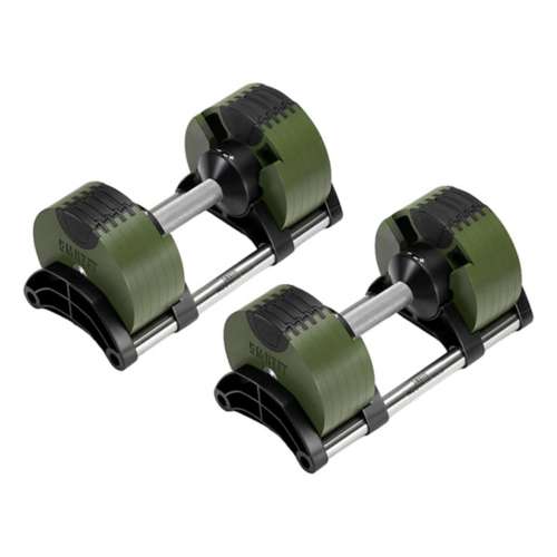 SMRTFT Nuobell 80 lb. Adjustable Dumbbell Set | SCHEELS.com