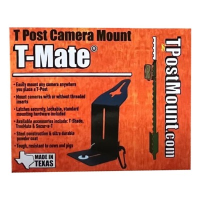 T-Mate® T-Post Camera Mount