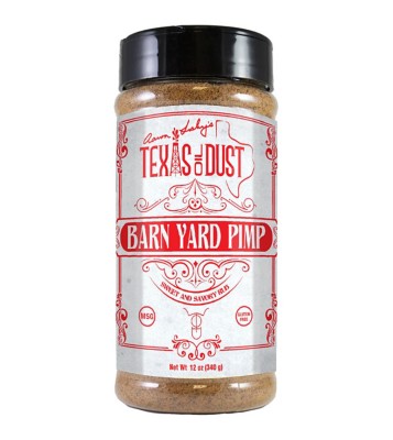 Texas Oil Dust Barn Yard Pimp Rub