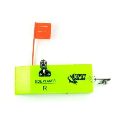Opti Tackle The Ultimate Planer Board With Spring Flag