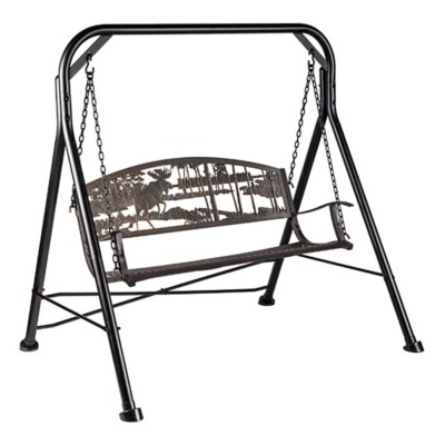 Painted Sky Designs Moose and Bear Swing | SCHEELS.com
