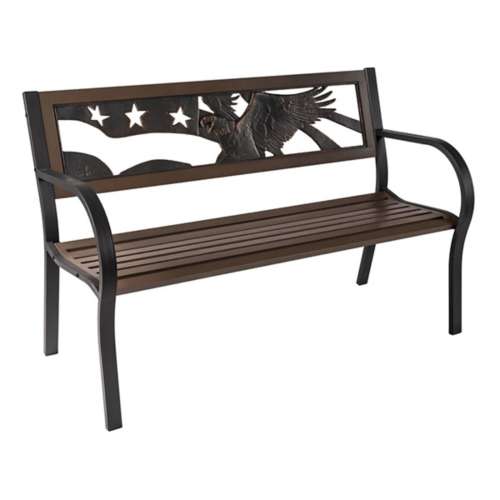 Painted Sky Designs Eagle Bench | SCHEELS.com